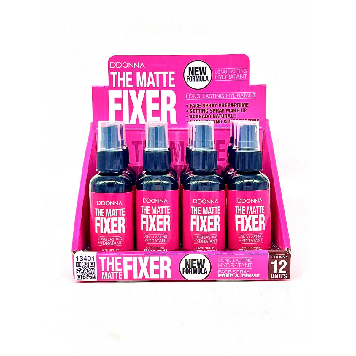 Power Matte Fixer Face Spray